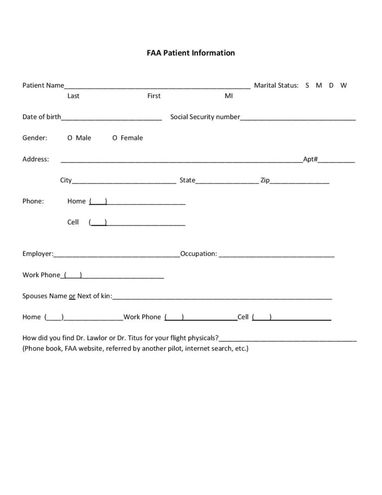 Download Forms - Primary Care Physicians